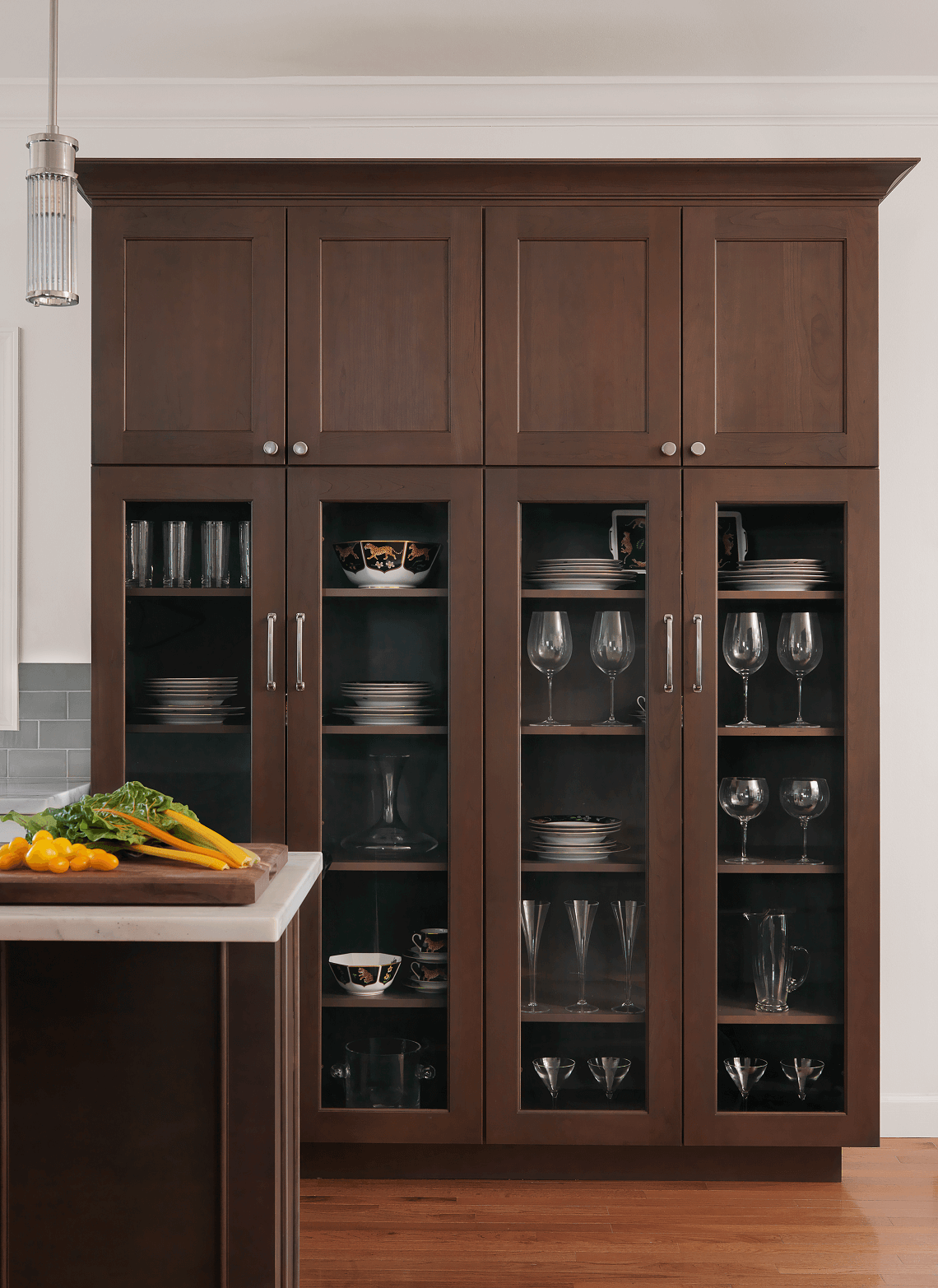 Custom Kitchen Display Cabinets Beck Allen Cabinetry Custom Kitchen Display Cabinets Beck Allen Cabinetry