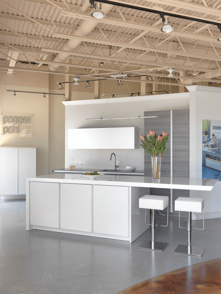 Poggenpohl Display - Beck/Allen Cabinetry