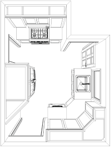 Eco-Friendly Bungalow Renovation - Beck/Allen Cabinetry